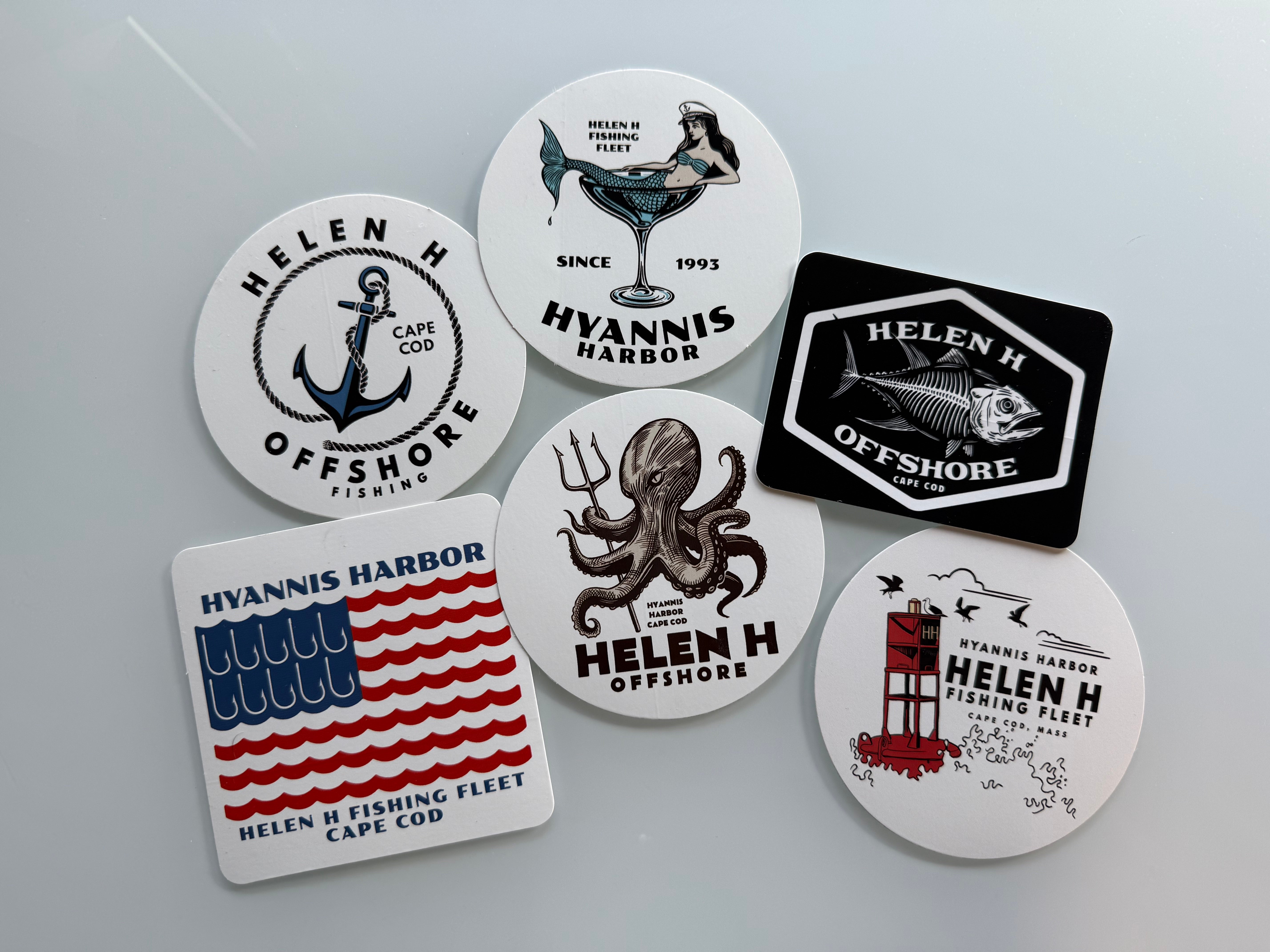 Helen H Offshore Fishing - Fisherman's Wharf Gift Shop